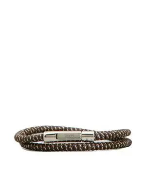 TOD'S Leather Bracelet - Brown