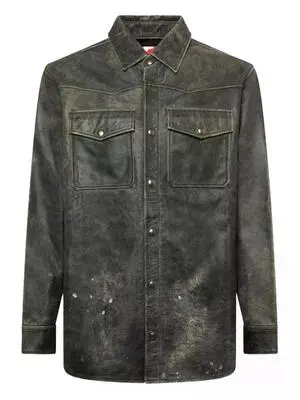 KUSIKOHC Leather Shirt