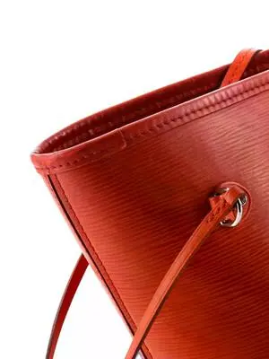 LOUIS VUITTON Neverfull Epi Leather Mm Tote Bag - Orange