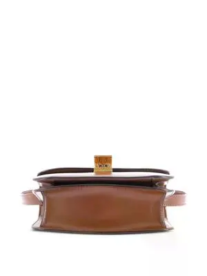 Celine Classic Box Bag Smooth Leather Teen Shoulder Bag