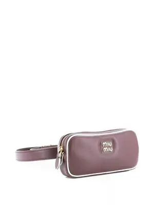Miu Miu Softy Leather Small Belt Bag
