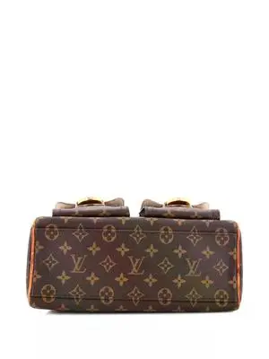 LOUIS VUITTON Manhattan Handbag Monogram Canvas Pm Satchel