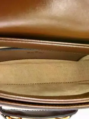 Gucci Horsebit 1955 Mini Crossbody Bag - Brown