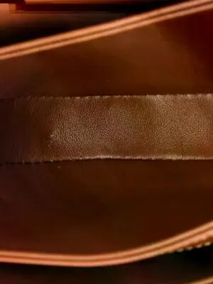 Celine Triomphe Besace Clea Top Handle Flap Bag
