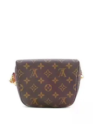 LOUIS VUITTON Bum Bag Monogram Canvas Mini Belt Bag