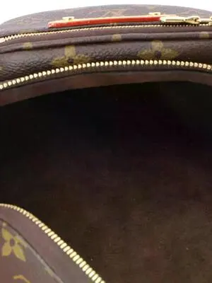 LOUIS VUITTON Bum Bag Monogram Canvas Mini Belt Bag