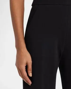 Veronica Beard Kalinda Wide-leg Pants - Black