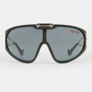 Le Specs Ski Shield Sunglasses - Black