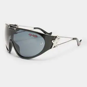 Le Specs Ski Shield Sunglasses - Black