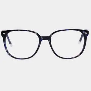 Le Specs Formentera Round Frame - Blue Tort