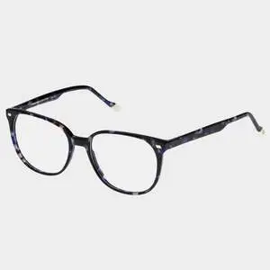 Le Specs Formentera Round Frame - Blue Tort