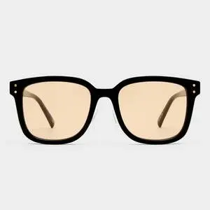 Le Specs Le Domino + Sunglasses - Black