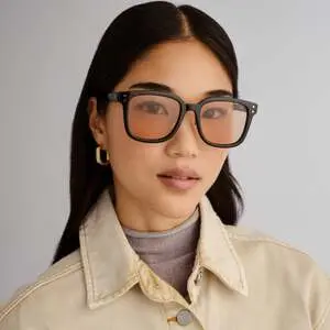 Le Specs Le Domino + Sunglasses