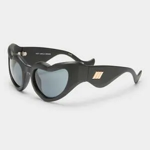 Le Specs Fast Love Heart Sunglasses