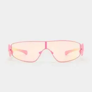 Le Specs Temptress Visor Sunglasses - Pink