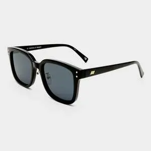 Le Specs Le Domino Square Sunglasses