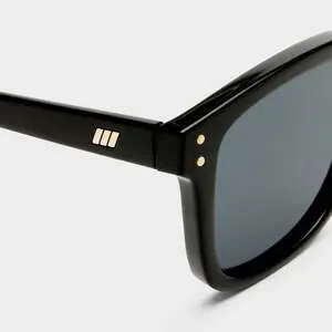 Le Specs Le Domino Square Sunglasses