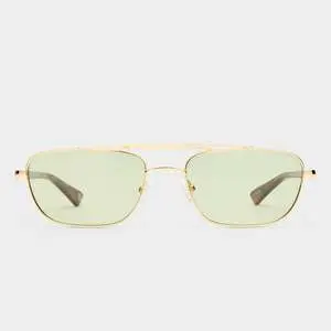 Le Specs Le Mimi Sunglasses - Gold