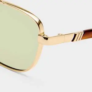 Le Specs Le Mimi Sunglasses - Gold