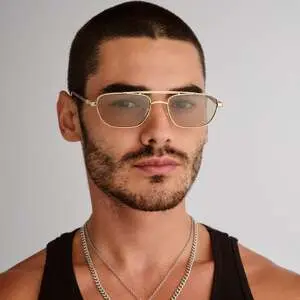 Le Specs Le Mimi Sunglasses - Gold