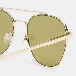 Le Specs Metaphor | Mono Aviator Sunglasses