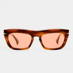 Le Specs Numero Nueve Sunglasses - Teak