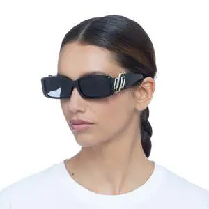 Le Specs Cruel Intentions Sunglasses - Black
