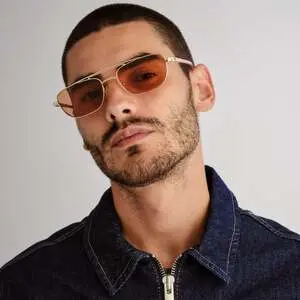 Le Specs Le Mimi Aviator Sunglasses - Gold
