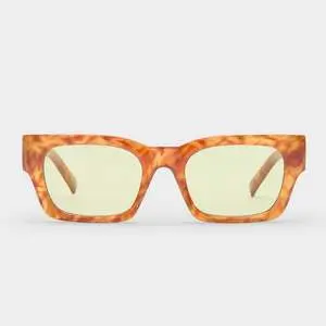 Le Specs Shmood Sunglasses - Amber Haze