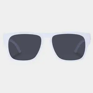 Le Specs Transmission Rectangle Sunglasses