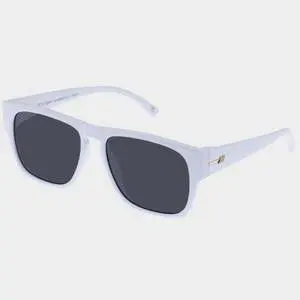 Le Specs Transmission Rectangle Sunglasses