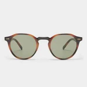 Le Specs Galavant Round Sunglasses - Tort