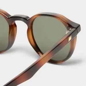 Le Specs Galavant Round Sunglasses - Tort