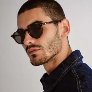 Le Specs Galavant Round Sunglasses - Tort