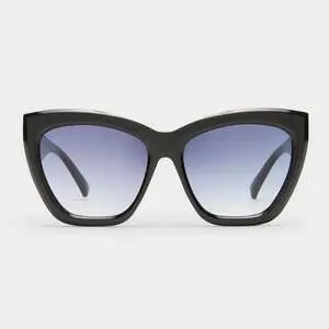 Le Specs Vamos Cat Eye Sunglasses - Black