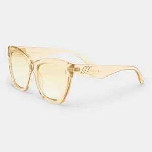 Le Specs Vamos Sunglasses - Champagne