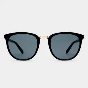 Le Specs Eclipse + Sunglasses - Black