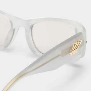 Le Specs Numero Cuatro Sunglasses - Mist