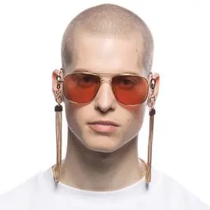 Le Specs Y2k Layered Chain