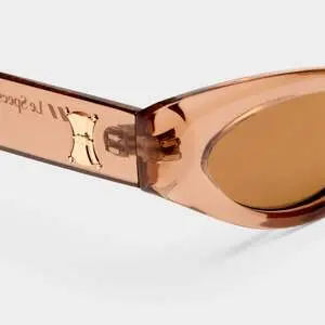 Le Specs The Stealth Cat-eye Sunglasses