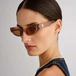 Le Specs The Stealth Cat-eye Sunglasses