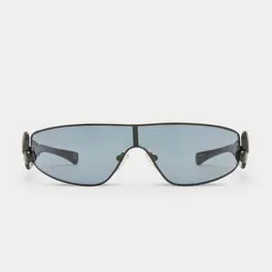 Le Specs Slimline Visor Sunglasses - Black