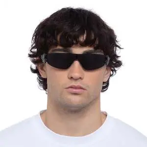 Le Specs Slimline Visor Sunglasses