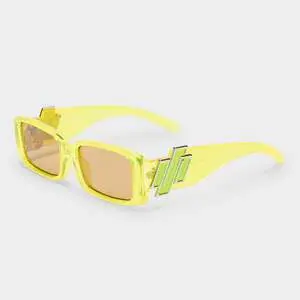 Le Specs Cruel Intentions Rectangle Sunglasses