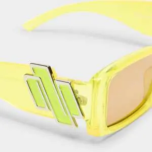 Le Specs Cruel Intentions Rectangle Sunglasses