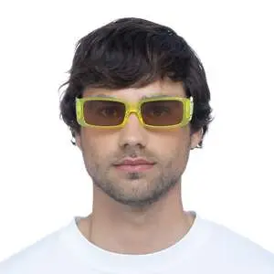 Le Specs Cruel Intentions Rectangle Sunglasses