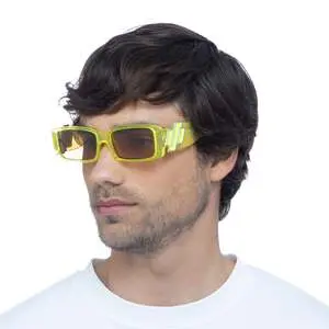 Le Specs Cruel Intentions Rectangle Sunglasses