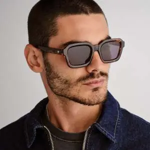 Le Specs Impossible Rectangular Sunglasses