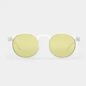 Le Specs Teen Spirit Deux Round Frame Sunglasses