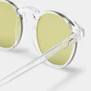 Le Specs Teen Spirit Deux Round Frame Sunglasses
